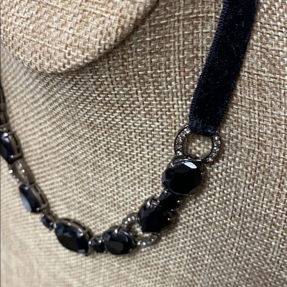Jewelry | Vintage Black Velvet Necklace | Poshmark